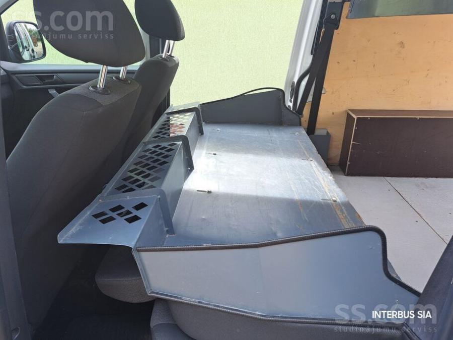 Balts Volkswagen Caddy 2017 Rīga, ar dzinēja tilpumu 2.00 L un nobraukumu 0 tūkst. km par 10900 €, foto 23 vietnē AUTOMOTO.COM.LV