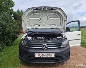 Balts Volkswagen Caddy 2017 Rīga, ar dzinēja tilpumu 2.00 L un nobraukumu 0 tūkst. km par 10900 €, foto 24 vietnē AUTOMOTO.COM.LV
