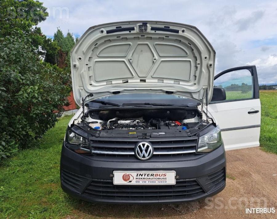 Balts Volkswagen Caddy 2017 Rīga, ar dzinēja tilpumu 2.00 L un nobraukumu 0 tūkst. km par 10900 €, foto 24 vietnē AUTOMOTO.COM.LV