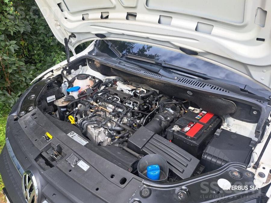 Balts Volkswagen Caddy 2017 Rīga, ar dzinēja tilpumu 2.00 L un nobraukumu 0 tūkst. km par 10900 €, foto 31 vietnē AUTOMOTO.COM.LV