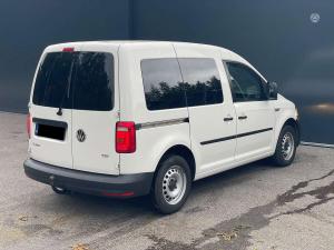 Balts Volkswagen Caddy 2017 Elektrėnai, ar dzinēja tilpumu 1.97 L un nobraukumu 163 tūkst. km par 7650 €, foto 4 vietnē AUTOMOTO.COM.LV