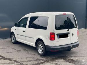 Balts Volkswagen Caddy 2017 Elektrėnai, ar dzinēja tilpumu 1.97 L un nobraukumu 163 tūkst. km par 7650 €, foto 6 vietnē AUTOMOTO.COM.LV
