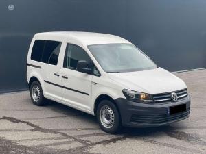 Balts Volkswagen Caddy 2017 Elektrėnai, ar dzinēja tilpumu 1.97 L un nobraukumu 163 tūkst. km par 7650 €, foto 7 vietnē AUTOMOTO.COM.LV