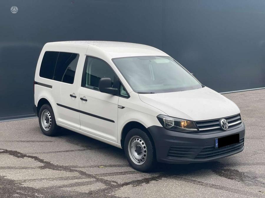 Balts Volkswagen Caddy 2017 Elektrėnai, ar dzinēja tilpumu 1.97 L un nobraukumu 163 tūkst. km par 7650 €, foto 7 vietnē AUTOMOTO.COM.LV