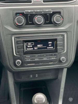 Balts Volkswagen Caddy 2017 Elektrėnai, ar dzinēja tilpumu 1.97 L un nobraukumu 163 tūkst. km par 7650 €, foto 10 vietnē AUTOMOTO.COM.LV