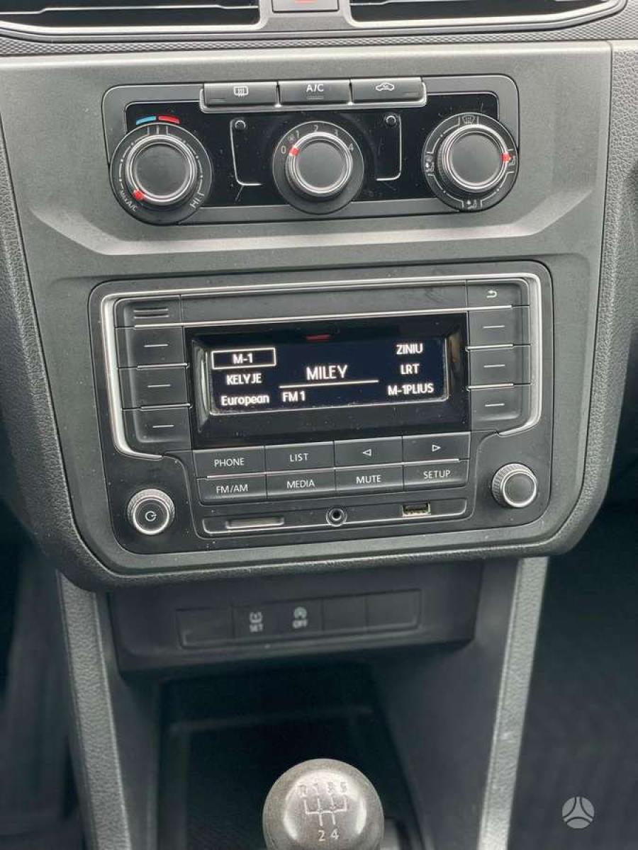 Balts Volkswagen Caddy 2017 Elektrėnai, ar dzinēja tilpumu 1.97 L un nobraukumu 163 tūkst. km par 7650 €, foto 10 vietnē AUTOMOTO.COM.LV