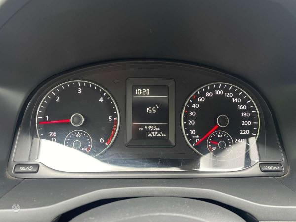 Белый Фольксваген Кадди 2017 в Электренай, объемом двигателя 1.97 л и пробегом 163 тыс. км за 7650 €, фото 11 на AUTOMOTO.COM.LV