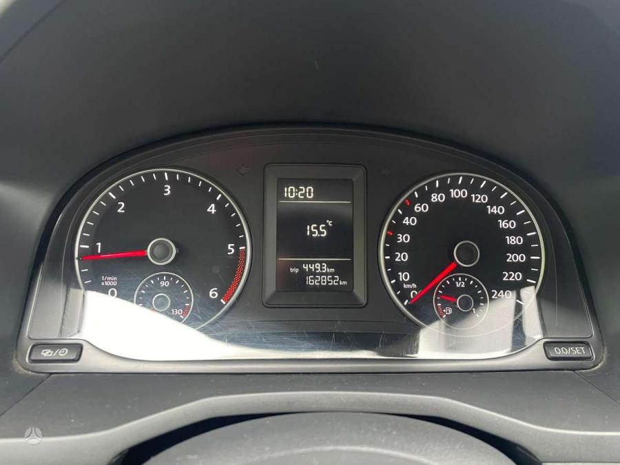 Balts Volkswagen Caddy 2017 Elektrėnai, ar dzinēja tilpumu 1.97 L un nobraukumu 163 tūkst. km par 7650 €, foto 11 vietnē AUTOMOTO.COM.LV