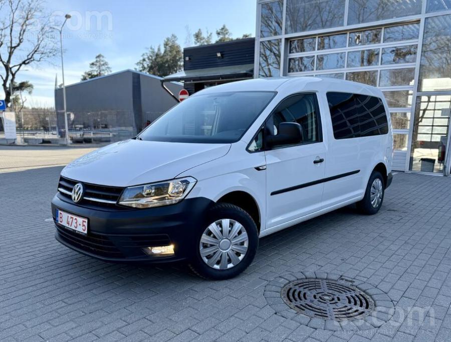 Balts Volkswagen Caddy 2018 Jūrmala, ar dzinēja tilpumu 2.00 L un nobraukumu 243 tūkst. km par 11900 €, foto 1 vietnē AUTOMOTO.COM.LV