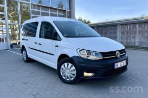 Balts Volkswagen Caddy 2018 Jūrmala, ar dzinēja tilpumu 2.00 L un nobraukumu 243 tūkst. km par 11900 €, foto 3 vietnē AUTOMOTO.COM.LV