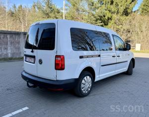 Balts Volkswagen Caddy 2018 Jūrmala, ar dzinēja tilpumu 2.00 L un nobraukumu 243 tūkst. km par 11900 €, foto 4 vietnē AUTOMOTO.COM.LV