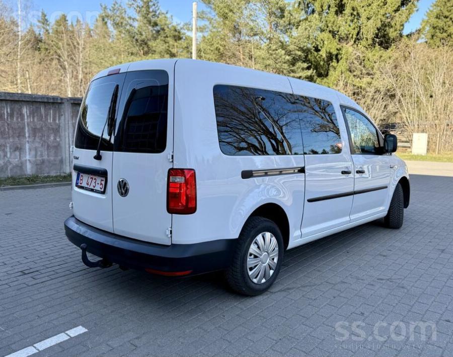 Balts Volkswagen Caddy 2018 Jūrmala, ar dzinēja tilpumu 2.00 L un nobraukumu 243 tūkst. km par 11900 €, foto 4 vietnē AUTOMOTO.COM.LV