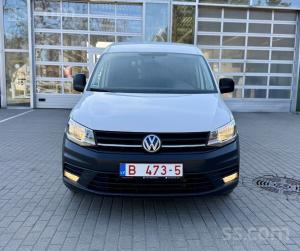 Balts Volkswagen Caddy 2018 Jūrmala, ar dzinēja tilpumu 2.00 L un nobraukumu 243 tūkst. km par 11900 €, foto 5 vietnē AUTOMOTO.COM.LV