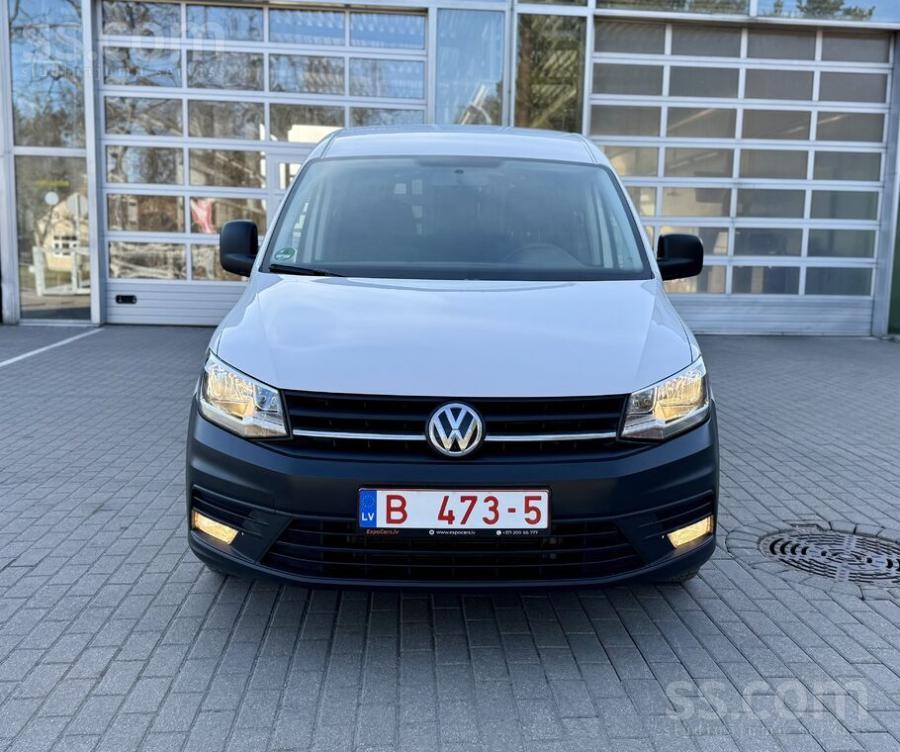 Balts Volkswagen Caddy 2018 Jūrmala, ar dzinēja tilpumu 2.00 L un nobraukumu 243 tūkst. km par 11900 €, foto 5 vietnē AUTOMOTO.COM.LV