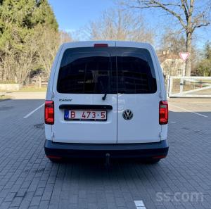 Balts Volkswagen Caddy 2018 Jūrmala, ar dzinēja tilpumu 2.00 L un nobraukumu 243 tūkst. km par 11900 €, foto 6 vietnē AUTOMOTO.COM.LV