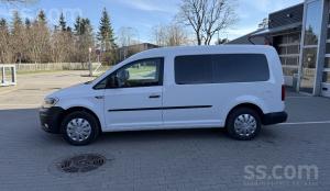 Balts Volkswagen Caddy 2018 Jūrmala, ar dzinēja tilpumu 2.00 L un nobraukumu 243 tūkst. km par 11900 €, foto 7 vietnē AUTOMOTO.COM.LV
