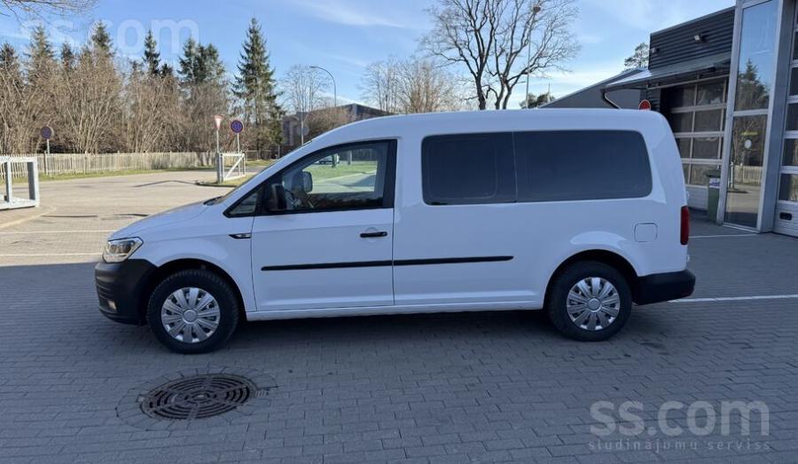 Balts Volkswagen Caddy 2018 Jūrmala, ar dzinēja tilpumu 2.00 L un nobraukumu 243 tūkst. km par 11900 €, foto 7 vietnē AUTOMOTO.COM.LV