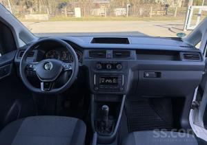Balts Volkswagen Caddy 2018 Jūrmala, ar dzinēja tilpumu 2.00 L un nobraukumu 243 tūkst. km par 11900 €, foto 8 vietnē AUTOMOTO.COM.LV