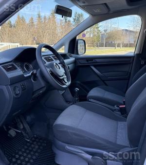 Balts Volkswagen Caddy 2018 Jūrmala, ar dzinēja tilpumu 2.00 L un nobraukumu 243 tūkst. km par 11900 €, foto 9 vietnē AUTOMOTO.COM.LV