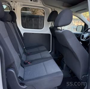Balts Volkswagen Caddy 2018 Jūrmala, ar dzinēja tilpumu 2.00 L un nobraukumu 243 tūkst. km par 11900 €, foto 11 vietnē AUTOMOTO.COM.LV