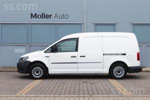White Volkswagen Caddy 2018 in Ventspils, with an engine capacity of 2.00 L and mileage of 172 thousand km for 12650 €, photo 2 on AUTOMOTO.COM.LV