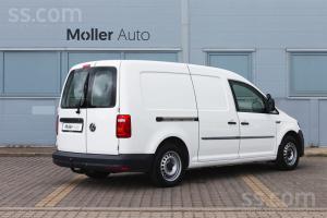 White Volkswagen Caddy 2018 in Ventspils, with an engine capacity of 2.00 L and mileage of 172 thousand km for 12650 €, photo 5 on AUTOMOTO.COM.LV