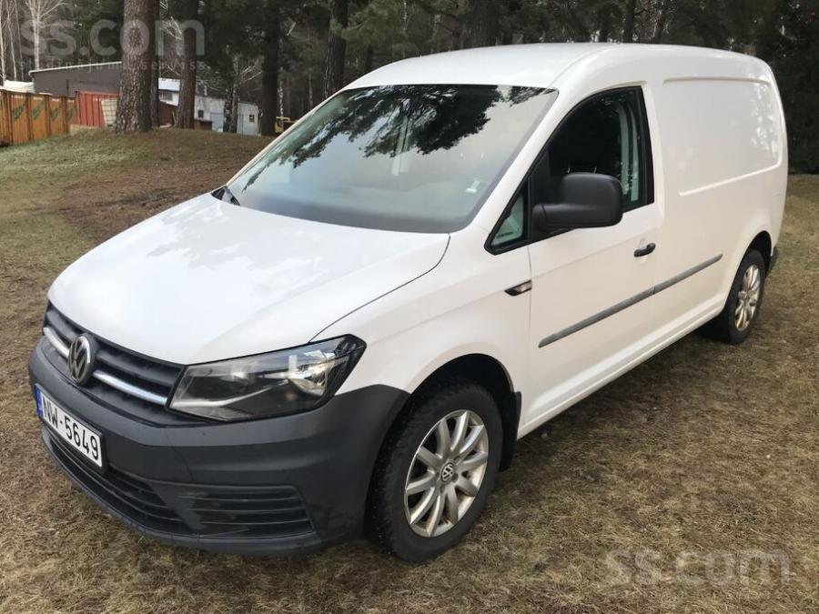 Balts Volkswagen Caddy 2018 Rīga, ar dzinēja tilpumu 2.00 L un nobraukumu 182 tūkst. km par 8880 €, foto 3 vietnē AUTOMOTO.COM.LV