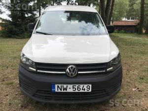 Balts Volkswagen Caddy 2018 Rīga, ar dzinēja tilpumu 2.00 L un nobraukumu 182 tūkst. km par 8880 €, foto 5 vietnē AUTOMOTO.COM.LV