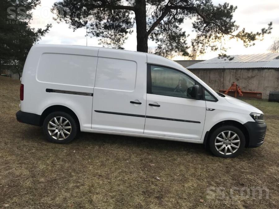 Balts Volkswagen Caddy 2018 Rīga, ar dzinēja tilpumu 2.00 L un nobraukumu 182 tūkst. km par 8880 €, foto 6 vietnē AUTOMOTO.COM.LV