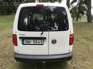 Balts Volkswagen Caddy 2018 Rīga, ar dzinēja tilpumu 2.00 L un nobraukumu 182 tūkst. km par 8880 €, foto 7 vietnē AUTOMOTO.COM.LV