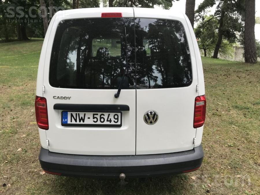 Balts Volkswagen Caddy 2018 Rīga, ar dzinēja tilpumu 2.00 L un nobraukumu 182 tūkst. km par 8880 €, foto 7 vietnē AUTOMOTO.COM.LV