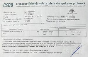 Balts Volkswagen Caddy 2018 Rīga, ar dzinēja tilpumu 2.00 L un nobraukumu 182 tūkst. km par 8880 €, foto 25 vietnē AUTOMOTO.COM.LV