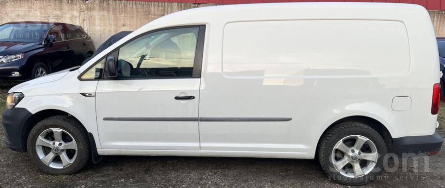 Balts Volkswagen Caddy 2018 Rīga, ar dzinēja tilpumu 2.00 L un nobraukumu 182 tūkst. km par 8880 €, foto 29 vietnē AUTOMOTO.COM.LV
