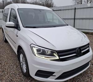 Balts Volkswagen Caddy 2018 Kauņa, ar dzinēja tilpumu 2.00 L un nobraukumu 241 tūkst. km par 7684 €, foto 2 vietnē AUTOMOTO.COM.LV