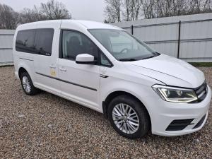 Balts Volkswagen Caddy 2018 Kauņa, ar dzinēja tilpumu 2.00 L un nobraukumu 241 tūkst. km par 7684 €, foto 5 vietnē AUTOMOTO.COM.LV