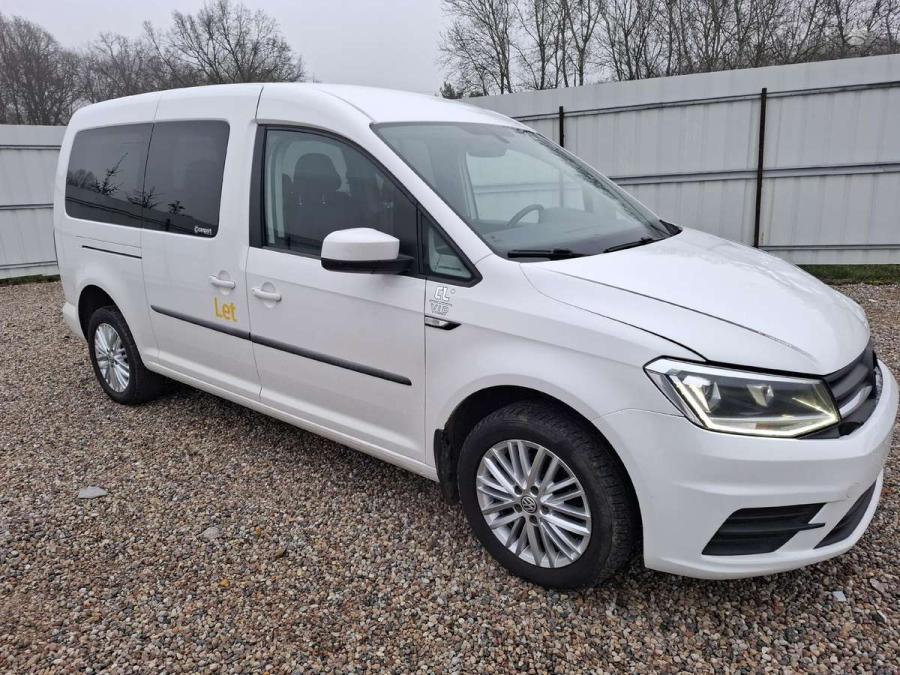 Balts Volkswagen Caddy 2018 Kauņa, ar dzinēja tilpumu 2.00 L un nobraukumu 241 tūkst. km par 7684 €, foto 5 vietnē AUTOMOTO.COM.LV