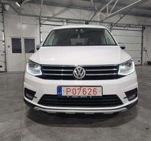 Balts Volkswagen Caddy 2018 Utena, ar dzinēja tilpumu 2.00 L un nobraukumu 214 tūkst. km par 12450 €, foto 3 vietnē AUTOMOTO.COM.LV