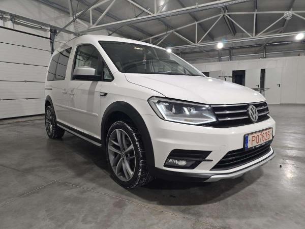Balts Volkswagen Caddy 2018 Utena, ar dzinēja tilpumu 2.00 L un nobraukumu 214 tūkst. km par 12450 €, foto 4 vietnē AUTOMOTO.COM.LV