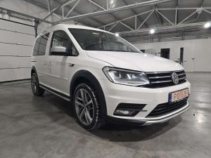 Balts Volkswagen Caddy 2018 Utena, ar dzinēja tilpumu 2.00 L un nobraukumu 214 tūkst. km par 12450 €, foto 4 vietnē AUTOMOTO.COM.LV