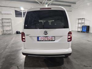 Balts Volkswagen Caddy 2018 Utena, ar dzinēja tilpumu 2.00 L un nobraukumu 214 tūkst. km par 12450 €, foto 7 vietnē AUTOMOTO.COM.LV