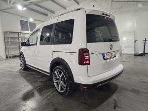 Balts Volkswagen Caddy 2018 Utena, ar dzinēja tilpumu 2.00 L un nobraukumu 214 tūkst. km par 12450 €, foto 8 vietnē AUTOMOTO.COM.LV