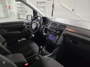 Balts Volkswagen Caddy 2018 Utena, ar dzinēja tilpumu 2.00 L un nobraukumu 214 tūkst. km par 12450 €, foto 16 vietnē AUTOMOTO.COM.LV