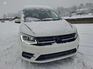 Balts Volkswagen Caddy 2018 Kauņa, ar dzinēja tilpumu 2.00 L un nobraukumu 241 tūkst. km par 7139 €, foto 2 vietnē AUTOMOTO.COM.LV