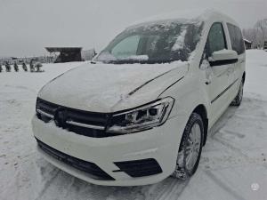 Balts Volkswagen Caddy 2018 Kauņa, ar dzinēja tilpumu 2.00 L un nobraukumu 241 tūkst. km par 7139 €, foto 3 vietnē AUTOMOTO.COM.LV