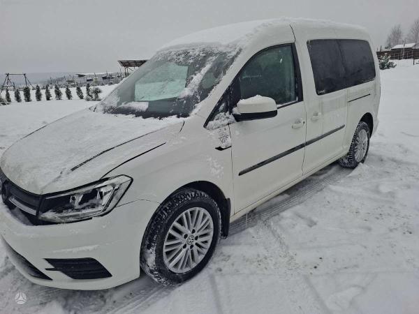 Balts Volkswagen Caddy 2018 Kauņa, ar dzinēja tilpumu 2.00 L un nobraukumu 241 tūkst. km par 7139 €, foto 9 vietnē AUTOMOTO.COM.LV