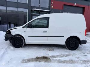 Balts Volkswagen Caddy 2018 Kauņa, ar dzinēja tilpumu 1.97 L un nobraukumu 157 tūkst. km par 5350 €, foto 6 vietnē AUTOMOTO.COM.LV