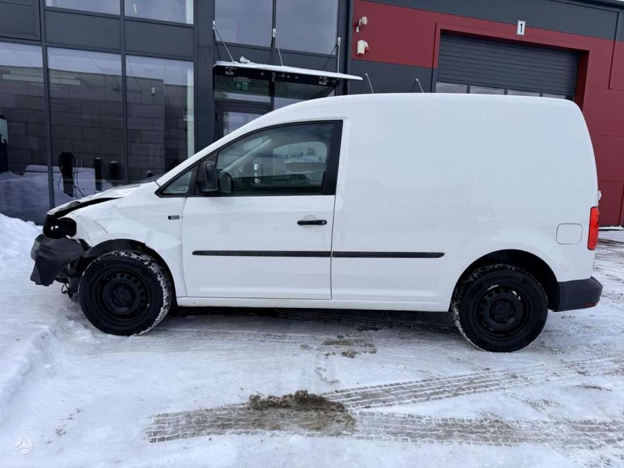 Balts Volkswagen Caddy 2018 Kauņa, ar dzinēja tilpumu 1.97 L un nobraukumu 157 tūkst. km par 5350 €, foto 6 vietnē AUTOMOTO.COM.LV