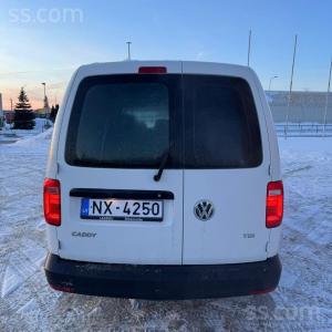 Balts Volkswagen Caddy 2018 Rīga, ar dzinēja tilpumu 2.00 L un nobraukumu 235 tūkst. km par 12500 €, foto 5 vietnē AUTOMOTO.COM.LV