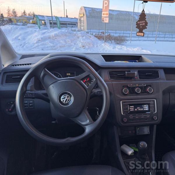 Balts Volkswagen Caddy 2018 Rīga, ar dzinēja tilpumu 2.00 L un nobraukumu 235 tūkst. km par 12500 €, foto 6 vietnē AUTOMOTO.COM.LV