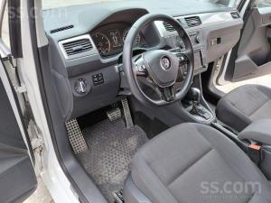 Белый Фольксваген Кадди 2018 в Талси, объемом двигателя 2.00 л и пробегом 0 тыс. км за 12500 €, фото 7 на AUTOMOTO.COM.LV